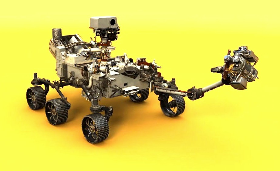 Thinker'sCloud: Rocker Bogie Suspension System for a Mobile Robot