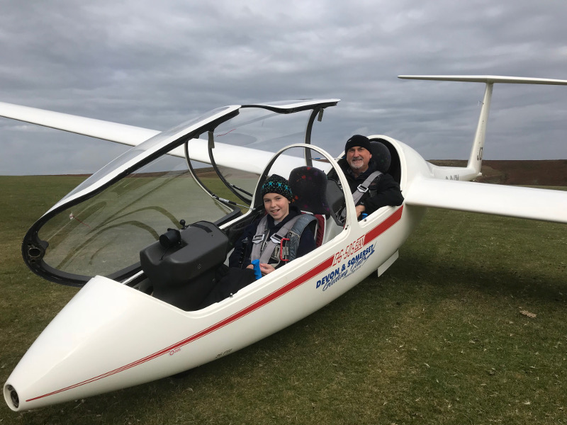Devon & Somerset Gliding Club News: Sat 20th October - Long Mynd