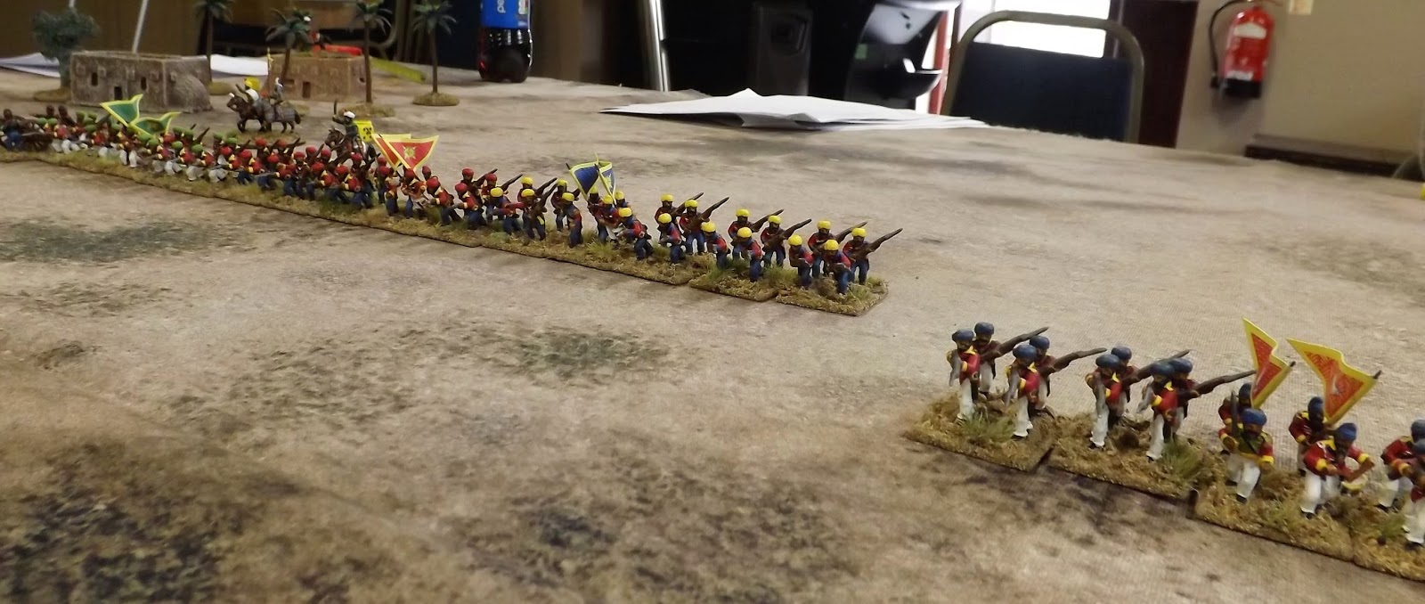 Devon Wargames Group: Sikh Wars 1845 - A TSATF Scenario loosely based ...