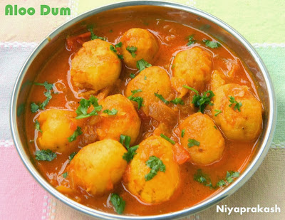 Niya's World: Aloo Dum