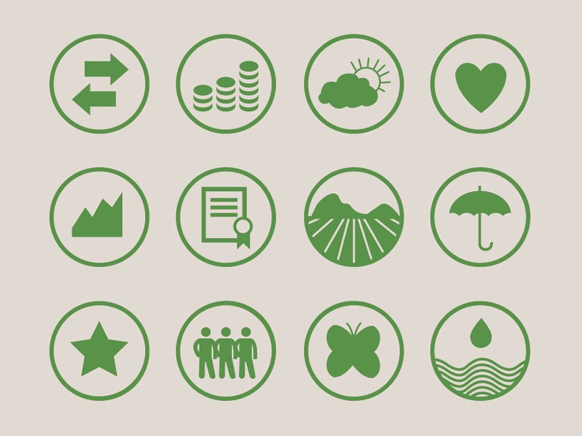 Bak-Office - Responsible Graphic Design (english version): Green Icons