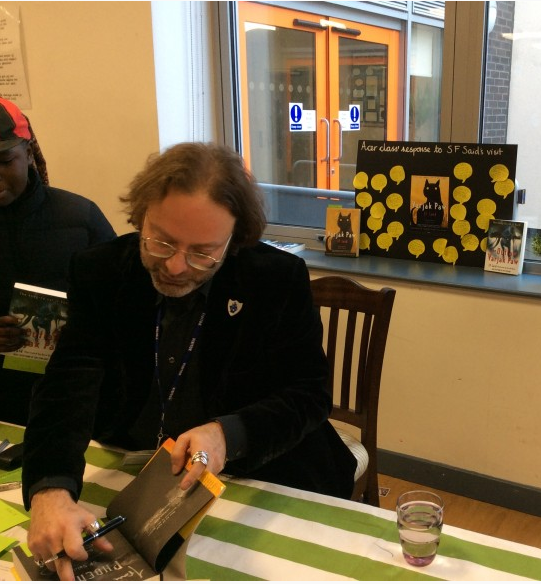 SF SAID: School Visits: Foxfield Primary