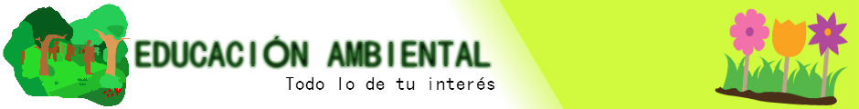 Educación Ambiental : marzo 2016