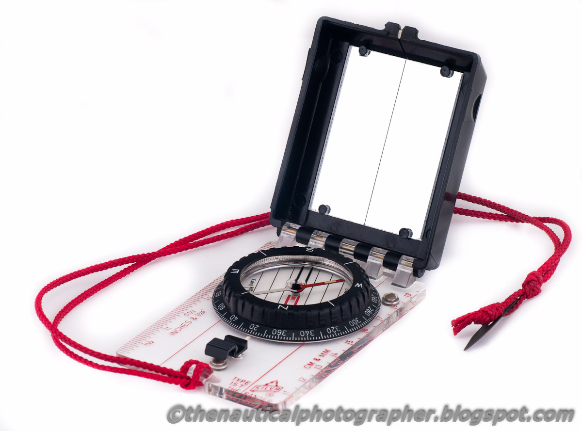 The Nautical Photographer: The Silva Ranger 15T compass