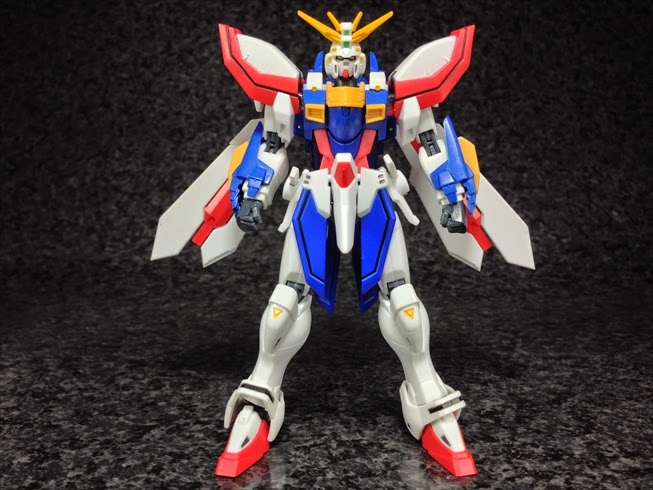 GUNDAM GUY: Robot Damashii God Gundam - Review by doddemokuriasiteyany blog