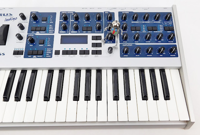 MATRIXSYNTH: Access Virus Indigo Synthesizer