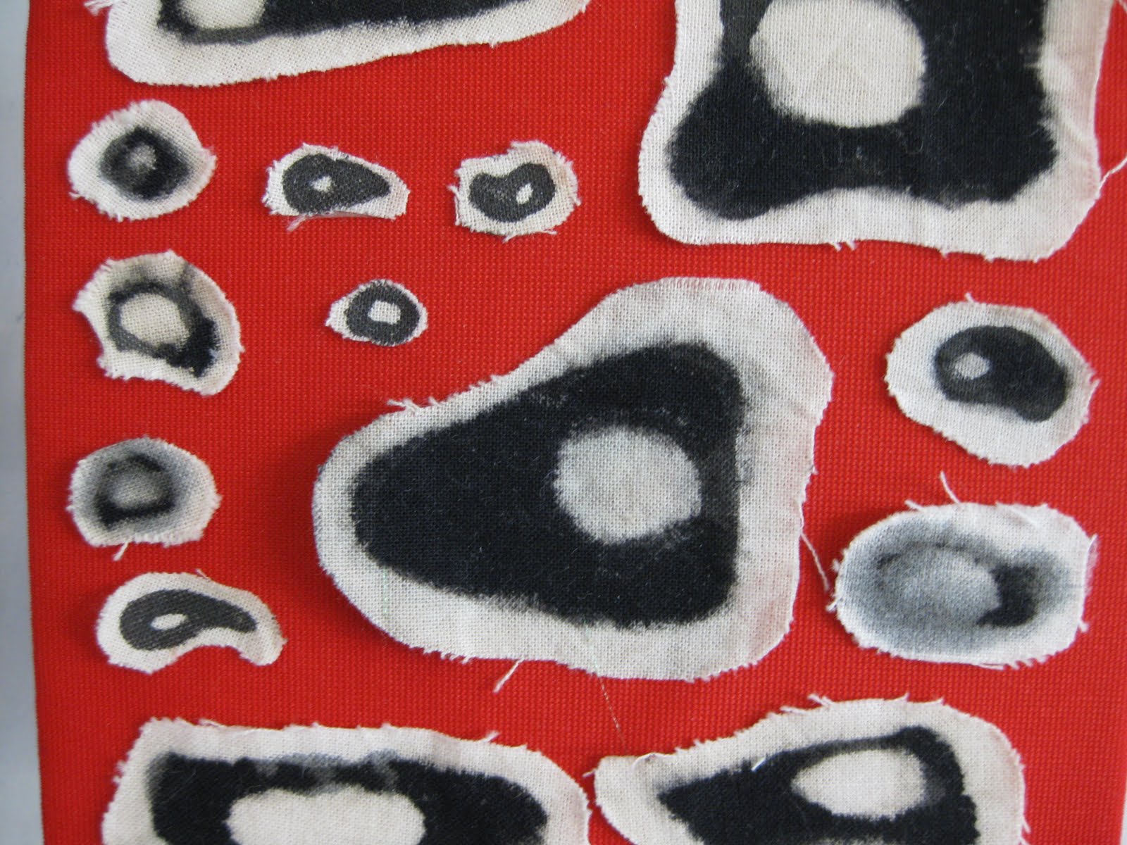 Charlotte's Textiles: Cells again!