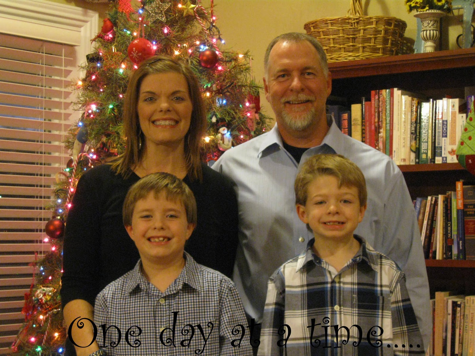One day at a time.....: Merry Christmas from The Fontenot Family