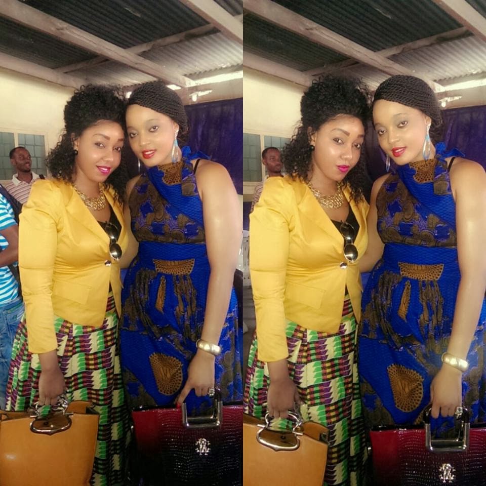 SWP: Photo Of The Day: Beautiful Jackline Wolper And Batuli.