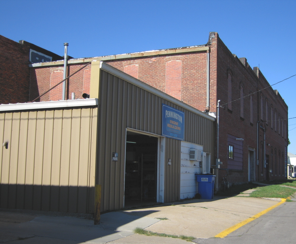 Chariton's Square Deal: Schreiber Carriage Manufacturing Building