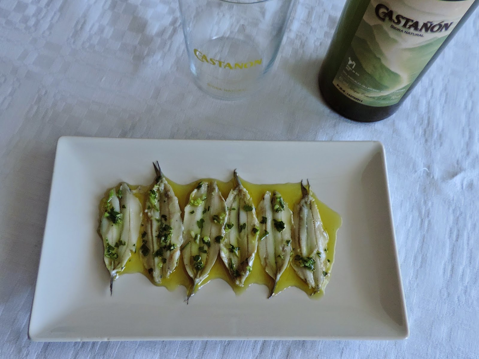 Boquerones en Vinagre - Cocinando con las Chachas