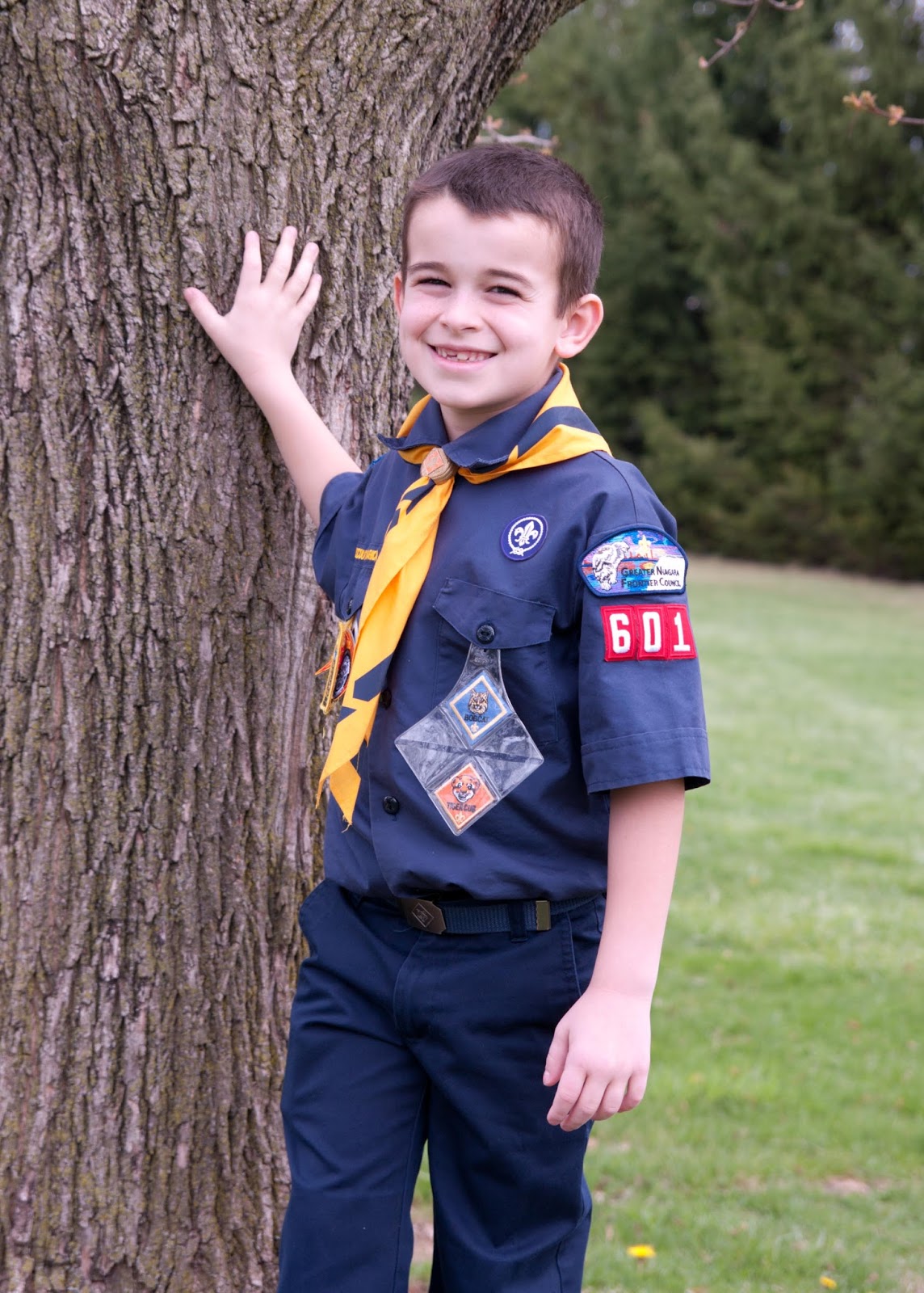 Simple Pleasures: Cub Scout Graduation