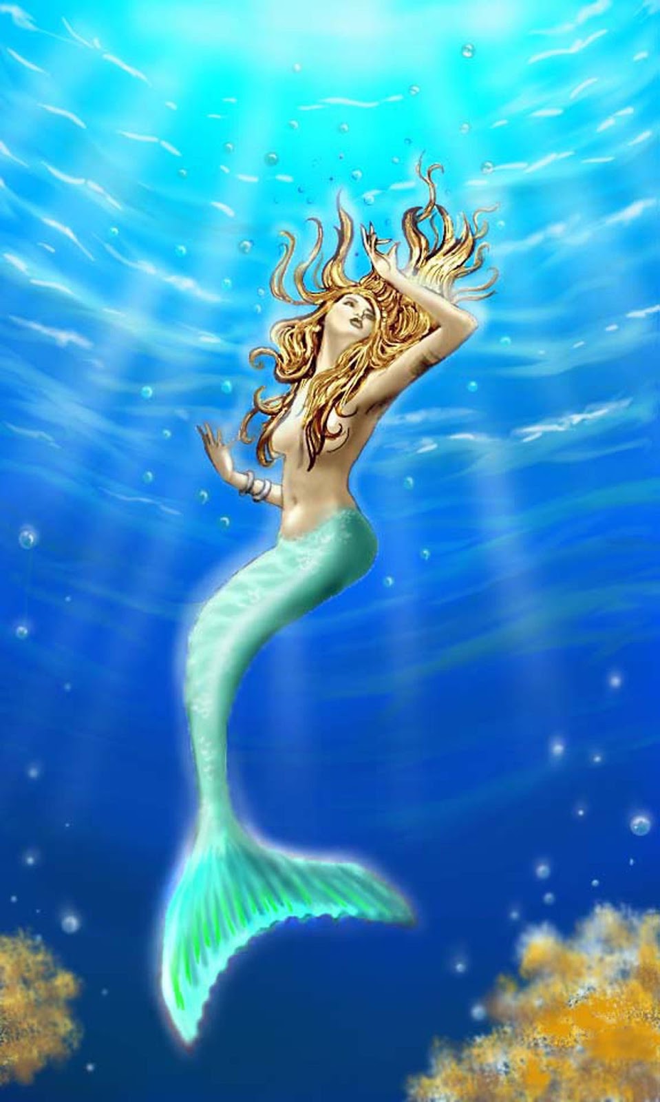 Sirenas: salvajes y seductoras : febrero 2013