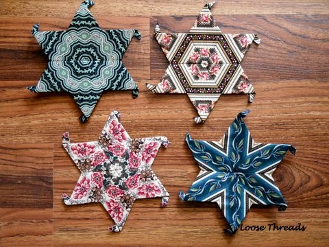 Loose Threads: Making Six Pointed Stars