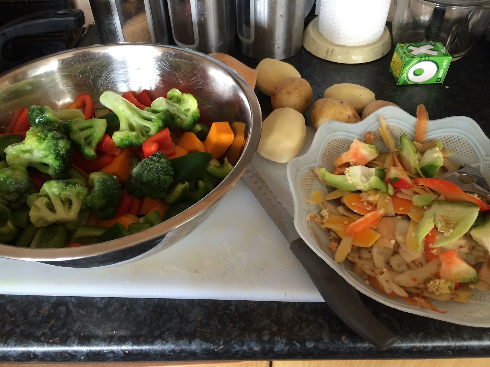Happy Muslim Mama: Recipe: Roast Chicken and Vegetables