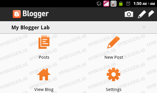 Blogger Releases New and Improved Official Mobile Apps ~ My Blogger Lab