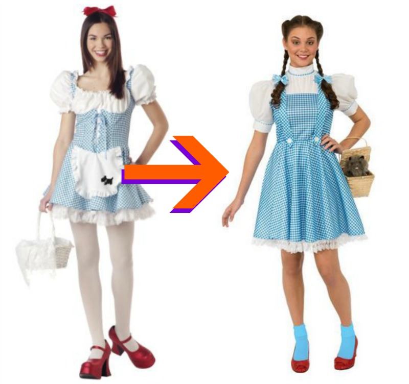 10 Modest Versions of Popular Teen Girl Halloween Costumes - Quirky ...