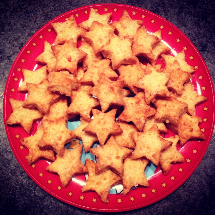 Where's My Glow? : Cheesy Christmas Stars