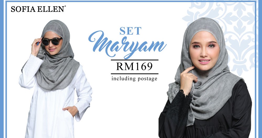 SOFIA ELLEN: SET MARYAM