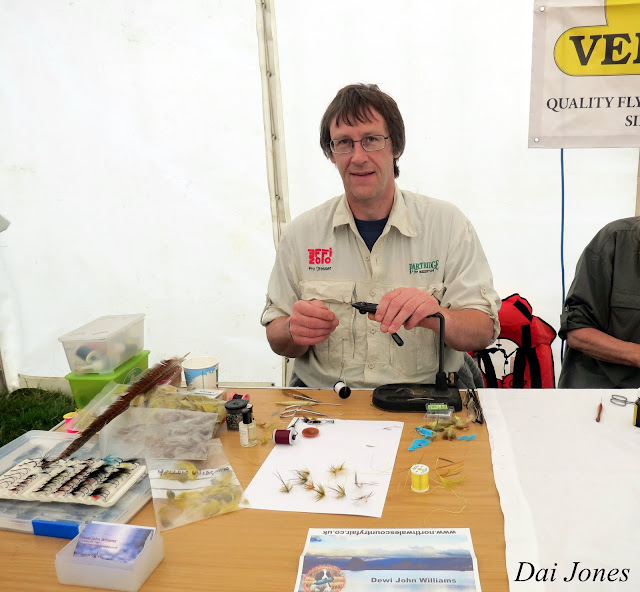 daijones flies: Bala North Wales game fair,