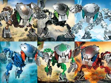 Bionicle Blog: The Bohrok-Kal