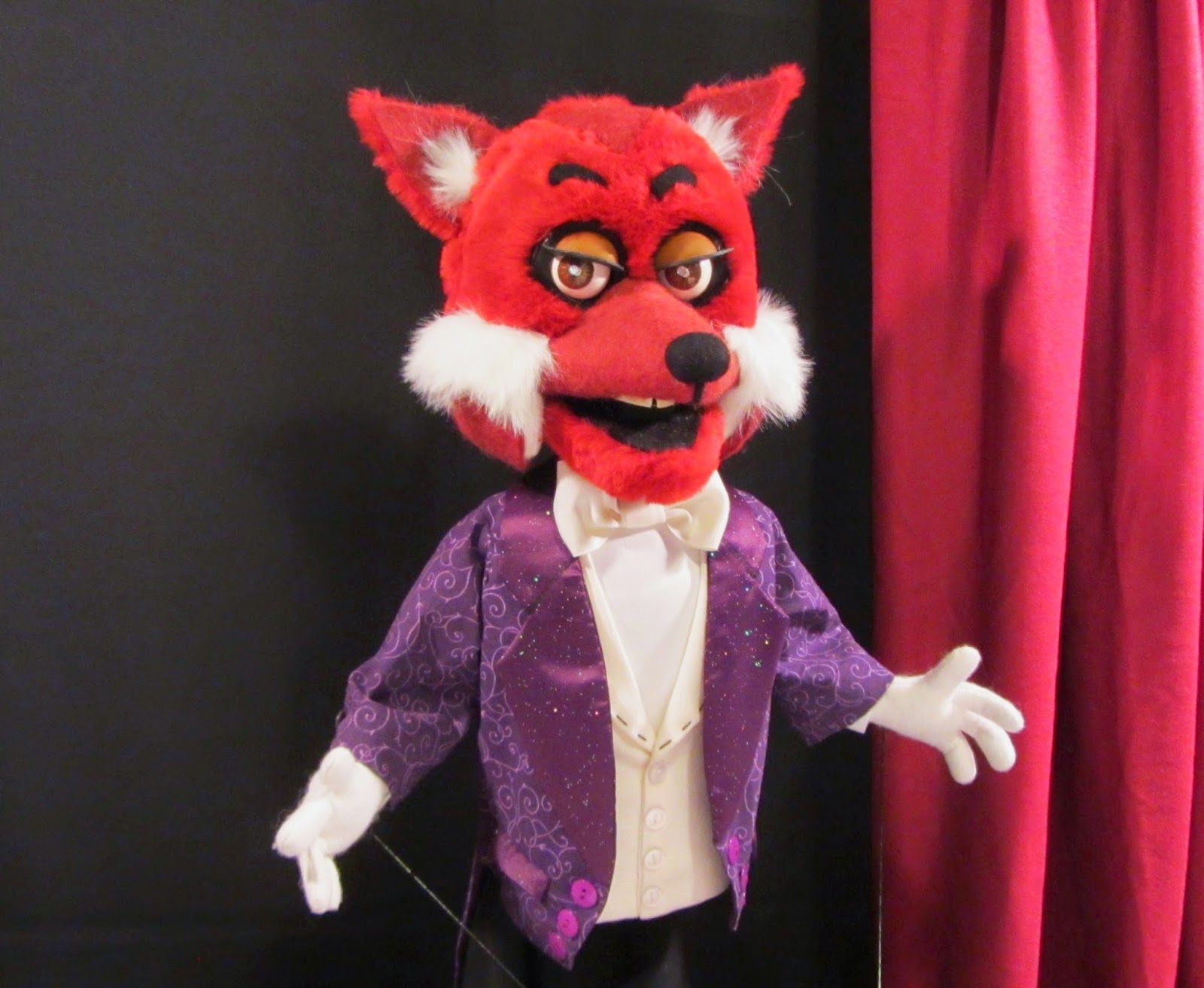 James Maynard Theatrical Designs: LILI Puppets Completed!!