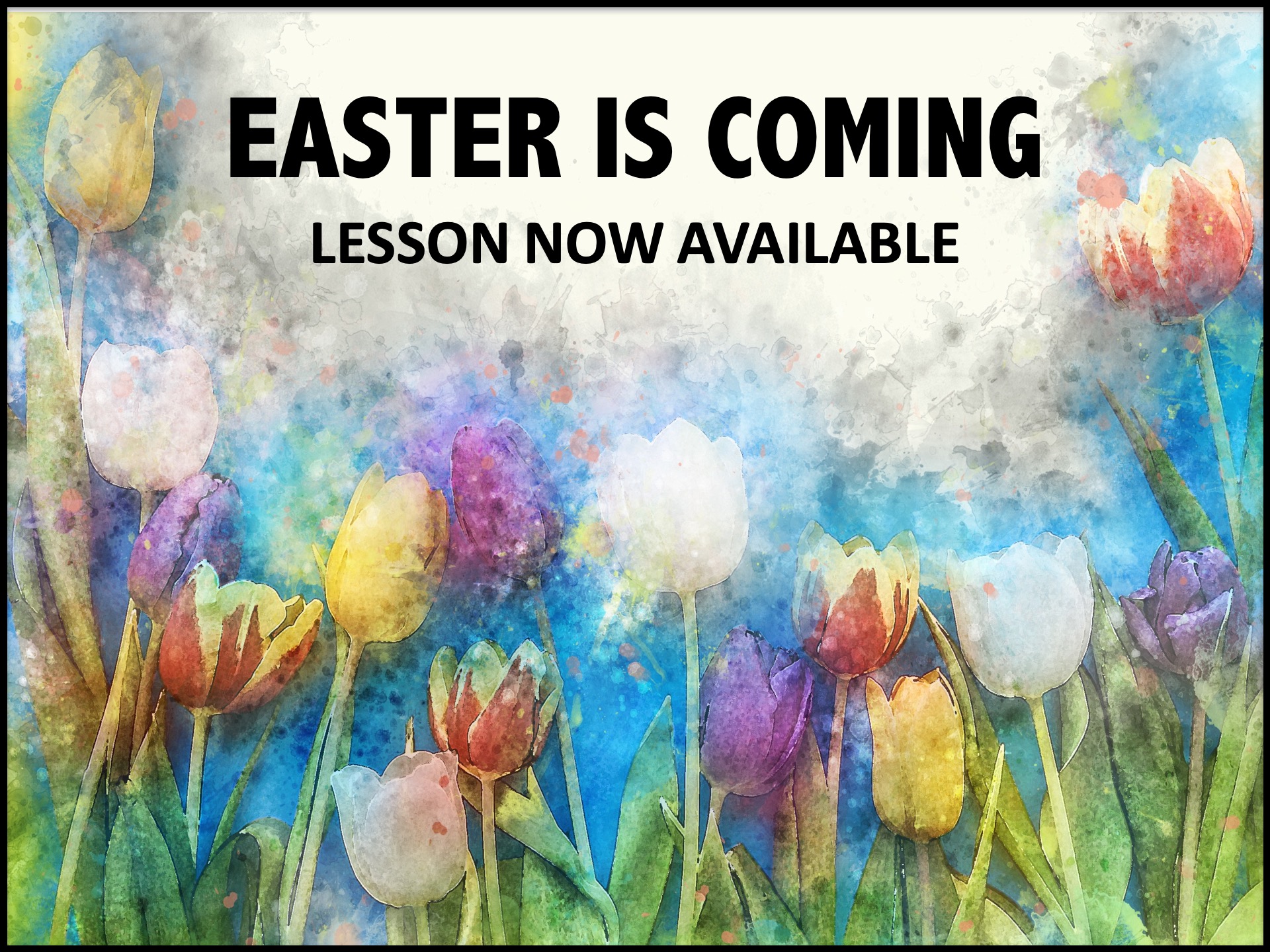 Easter is Coming...Lesson Now Available ~ RELEVANT CHILDREN'S MINISTRY