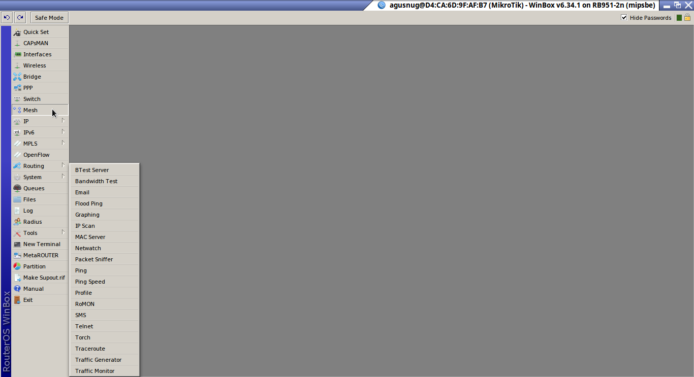 Menonaktifkan MAC Address Di Mikrotik - IT-Networking