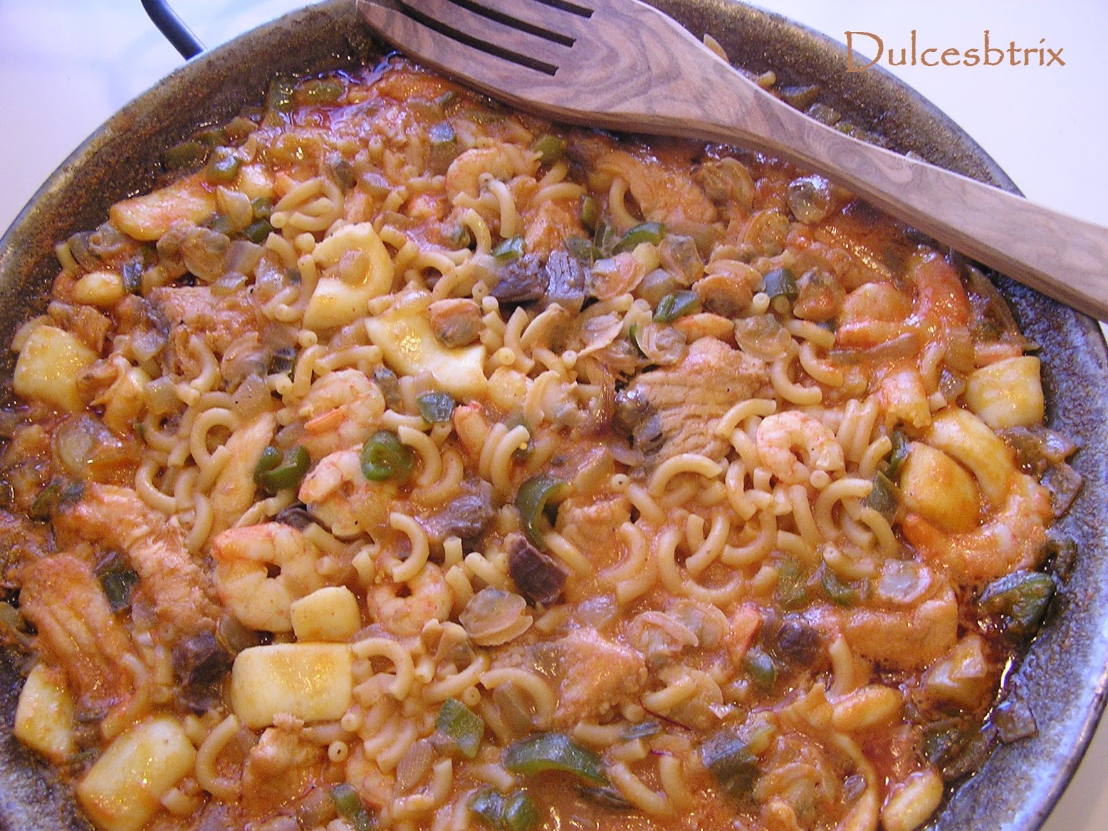 Dulces Btrix: Fideuá