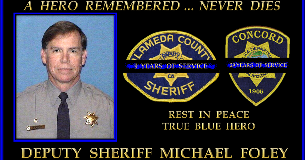 Deputy Mike Foley, 60 ~ The Homeless Candidate