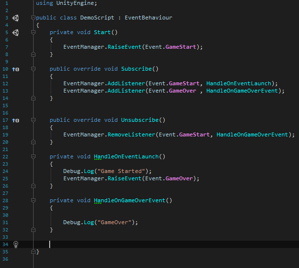How To Make An Event System For Unity Technoob Technology