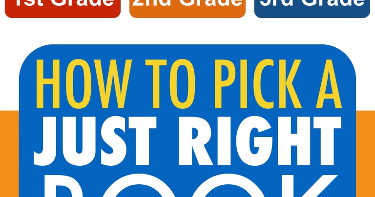 The Carly and Adam Blog: Teaching Students How to Pick a Just Right Book
