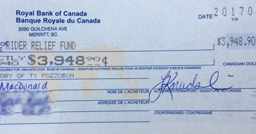 Comment Remplir Un Chèque Banque Royale du Canada (RBC) ~ COMMENT REMPLIR