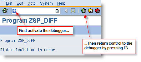 SAP ABAP Central: ABAP Debugger Scripting: Basics