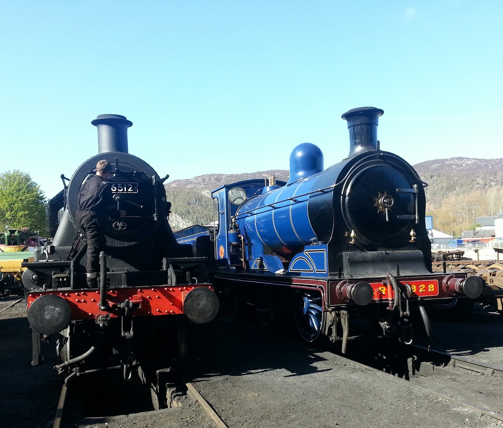 Caley 828: Annual Boiler Examination