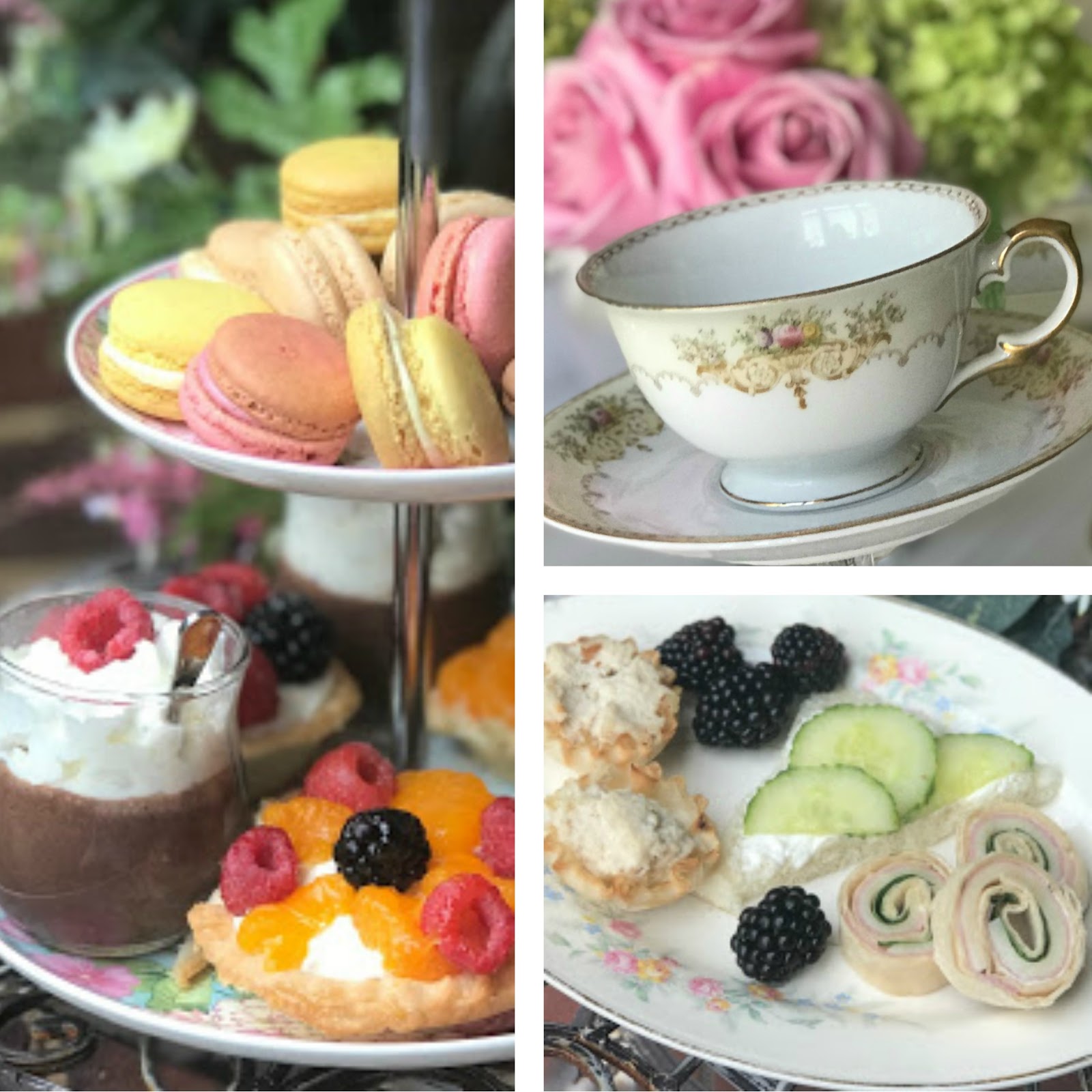 A Little Loveliness: A Graduation Tea Party Menu