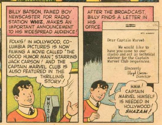 The World's Mightiest Mortal!: Comic of the Week - Captain Marvel and ...