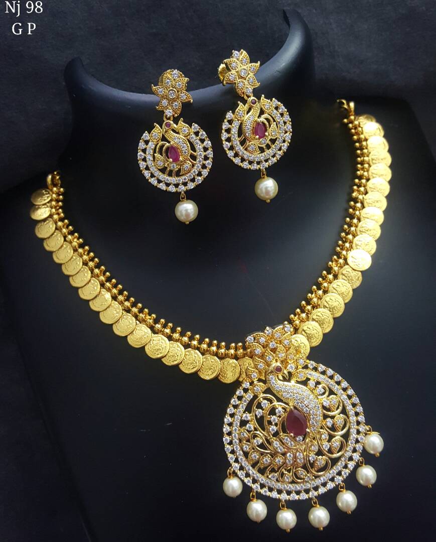 Traditional Kasulaperu Short Neck sets | Buy Online traditional 1 gram ...