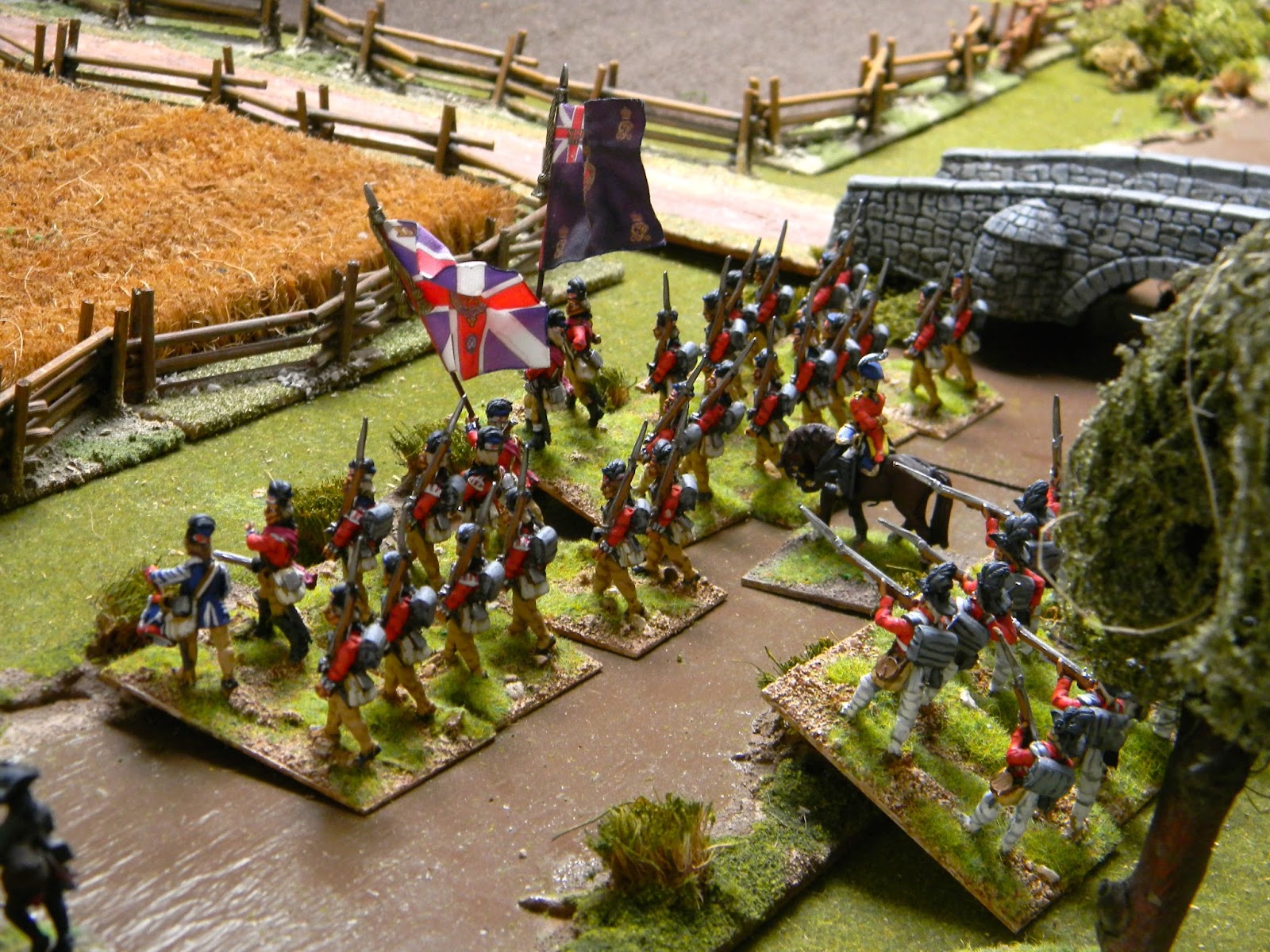 NORSEYGAMER: The Battle of Springfield 23rd June 1780