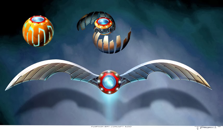 Green Goblin Razor Bats