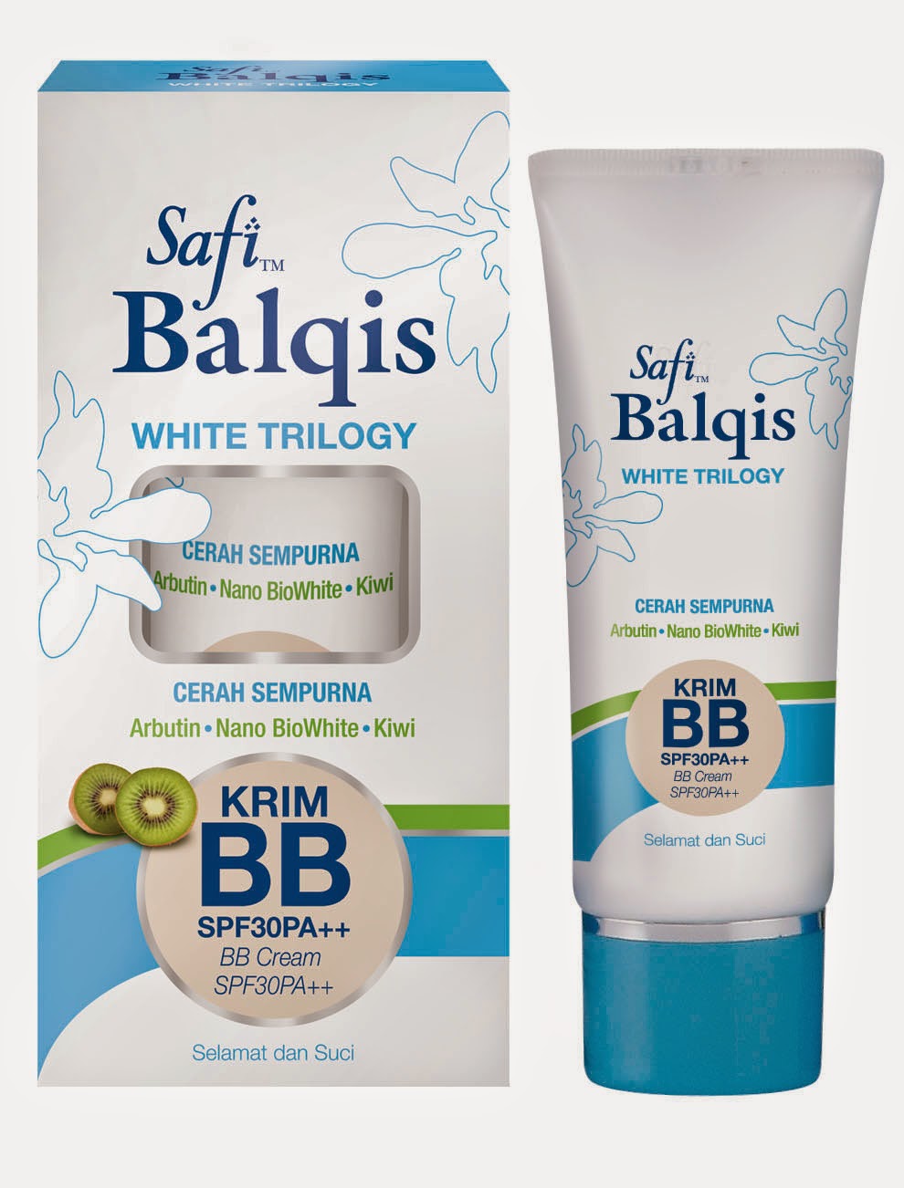 Beauty Review Safi Balqis White Trilogy | AYUE IDRIS