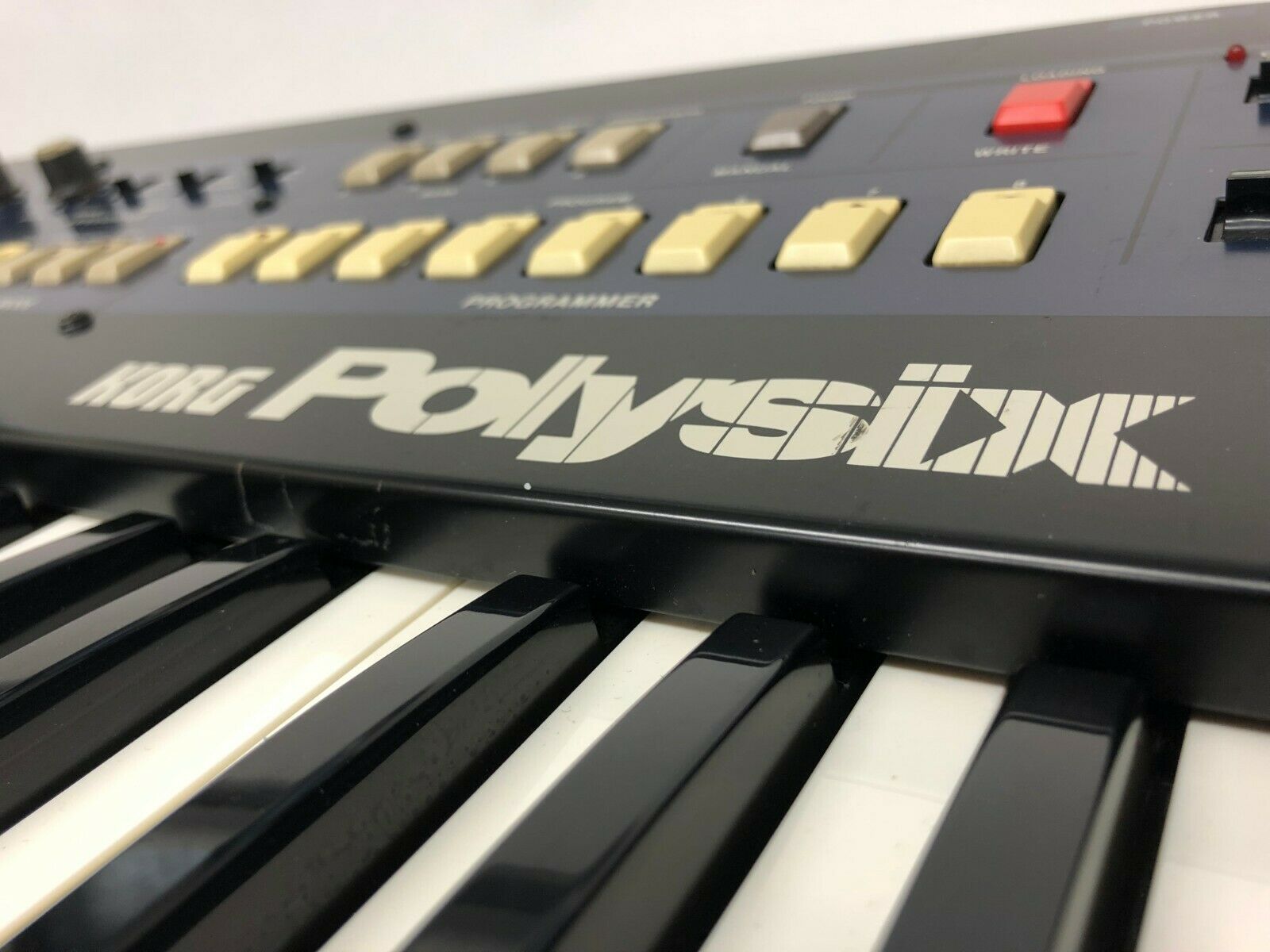 MATRIXSYNTH: Korg Polysix w/ MIDI