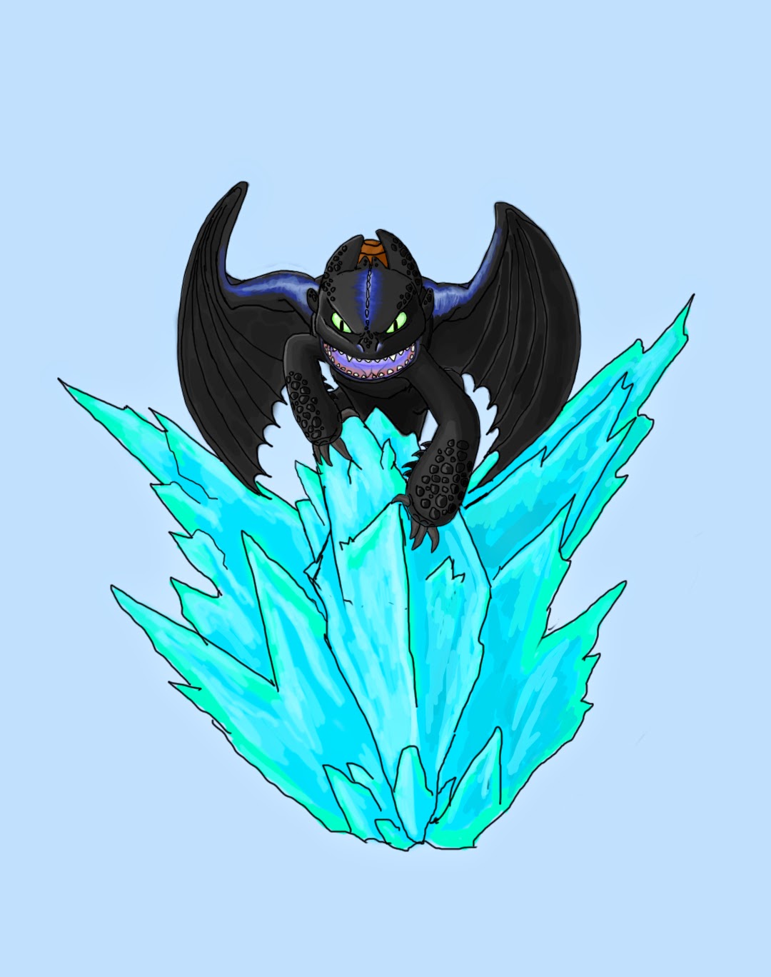 Toothless the Nightfury: Alpha Challenger: Graphic Tee