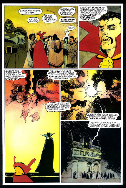 【漫畫專欄】舊神的歷史 (四) ：光明女神歐希特 (Oshtur) ~ 美漫X閒聊