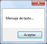 Starting to Program: MessageBox Tipos