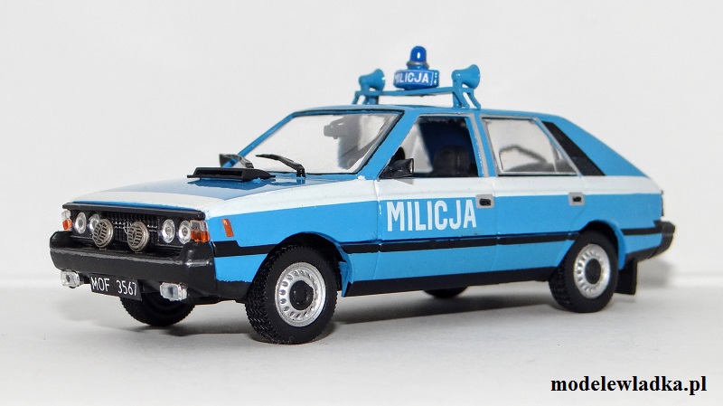 Kultowe Auta PRL-u - FSO Polonez 1500 Milicja Obywatelska - Modele Władka