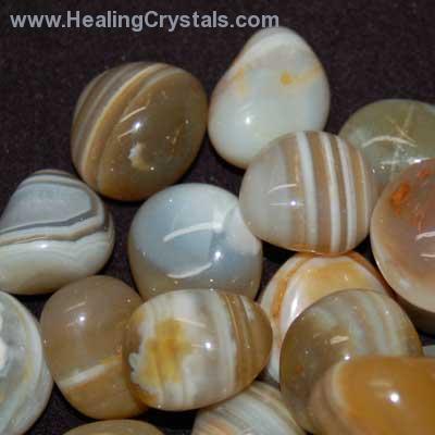 Tumbled Banded Agate - Tumbled Stones | crystal shop online free