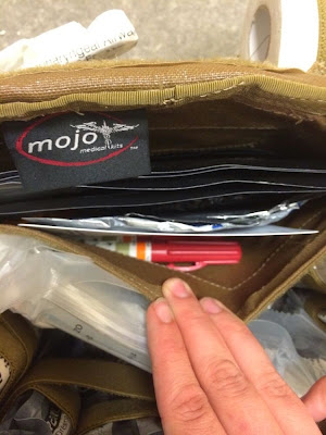 Webbingbabel: MOJO Squad Medical Kit 310 USMC