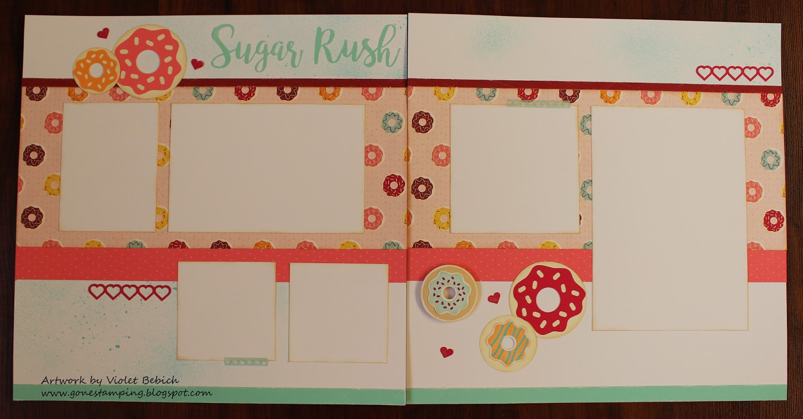 Gone Stamping Boutique: January 2017 Hostess Club Projects: Sugar Rush