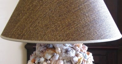 Make a Sea Shell Lamp | DIY Lamp & Lampshade Makeovers with Shells